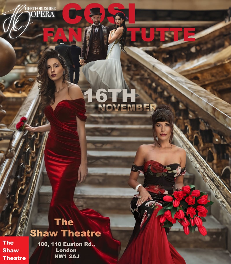 Cosi Fan Tutte | The Shaw Theatre